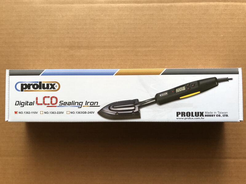 港都RC Prolux LCD 110V 數位液晶顯示 可調溫 燙紙燙斗 熨斗(1362-110V) | 露天市集 | 全台最大的網路購物市集