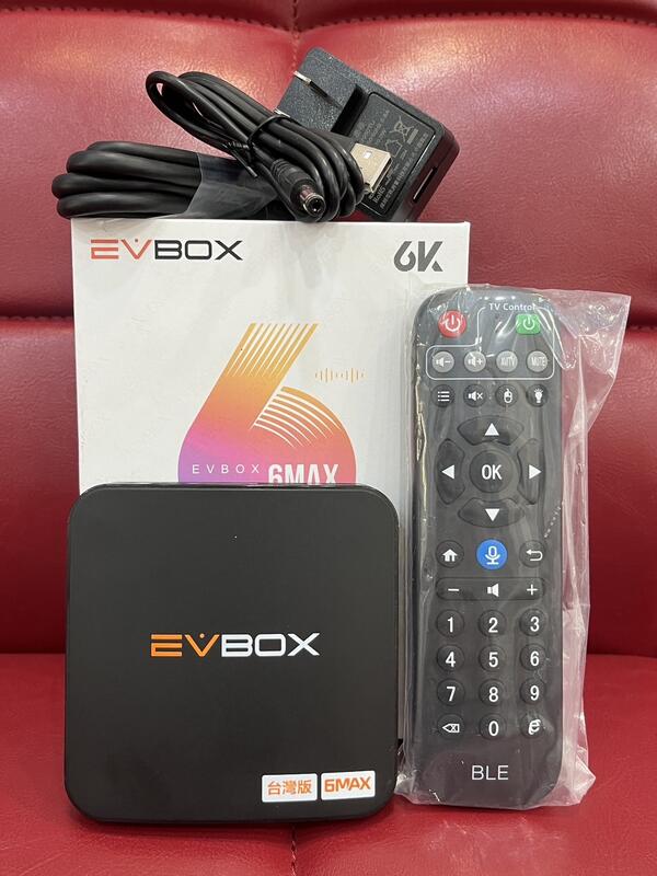 【艾爾巴二手】EVBOX 6MAX 易播盒子 4G/64G 純淨版 #二手電視盒 #新興店 226CC | 露天市集 | 全台最大的網路購物市集