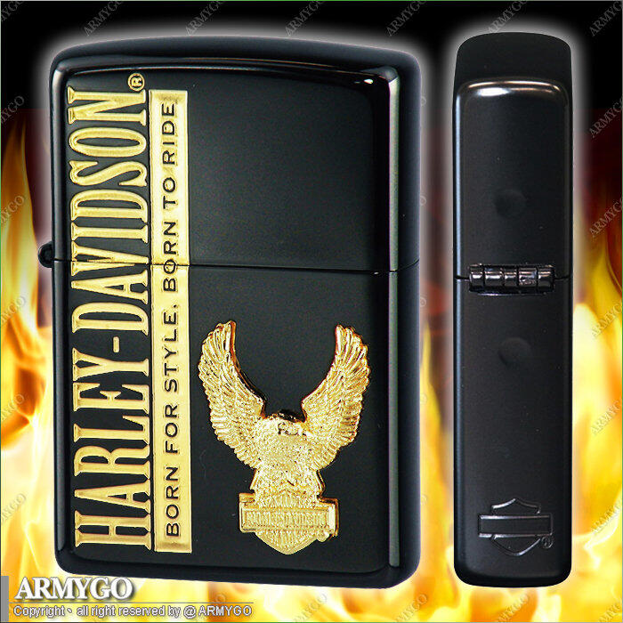【ARMYGO】ZIPPO原廠打火機-日本哈雷系列-No.HDP-50 | 露天市集 | 全台最大的網路購物市集