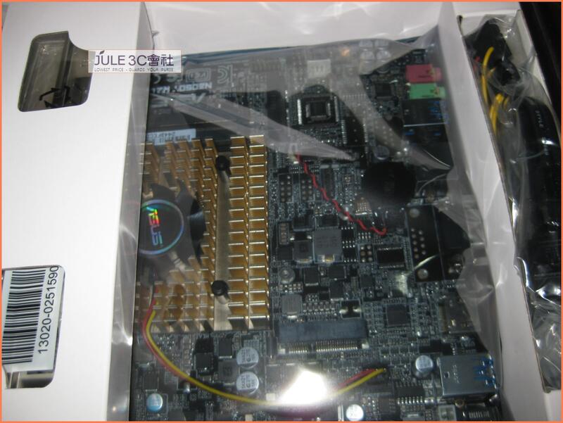 JULE 3C會社-華碩ASUS N3050T N3050/DDR3/超薄/25mm/含CPU/全新盒裝/ITX 主機板 | 露天市集 | 全 ...