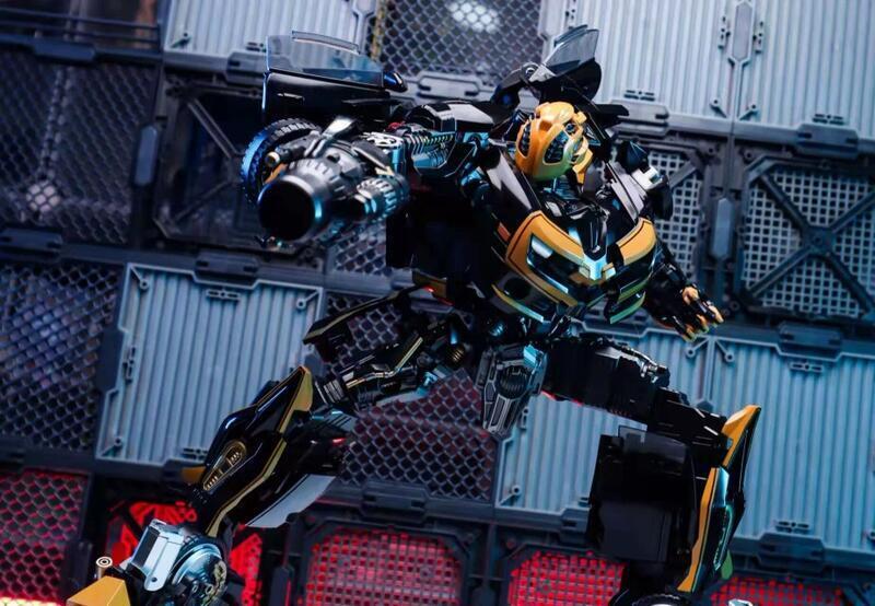 黑曼巴 BB02 放大版 雪佛蘭 暗黑 黑色 隱蔽蜂 大黃蜂 合金 全新 現貨 非 MPM WJ WW01 | 露天市集 | 全台最大的網路購物市集