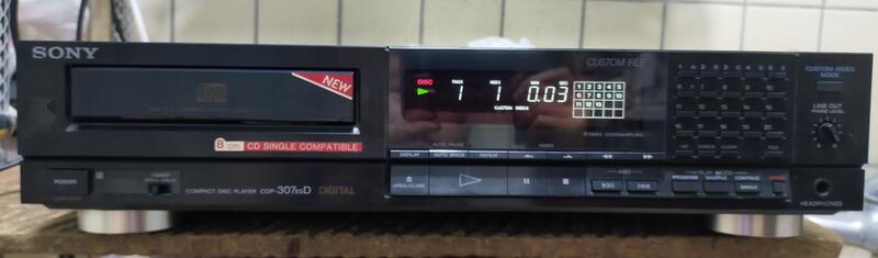 日製 Sony CDP-307ESD 高級 CD Player ( TDA1541 DAC ) 附全新遙控器 | 露天市集 | 全台最大的網路購物市集