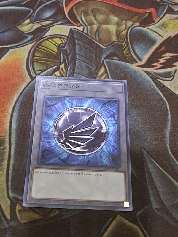 {DARK拍賣}遊戲王-普卡 22TP-JP416 黑羽 TOKEN 計數器 代幣 | 露天市集 | 全台最大的網路購物市集