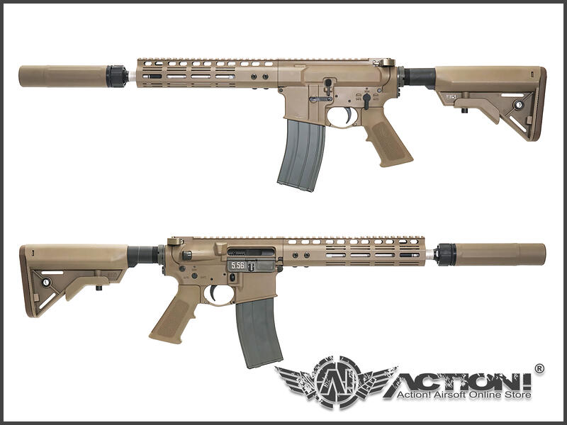 【Action!】補貨中）A PLUS NOVESKE N4 GBB氣動槍 滅音管套裝 (VFC M4 V3) 沙色 | 露天市集 | 全台最 ...