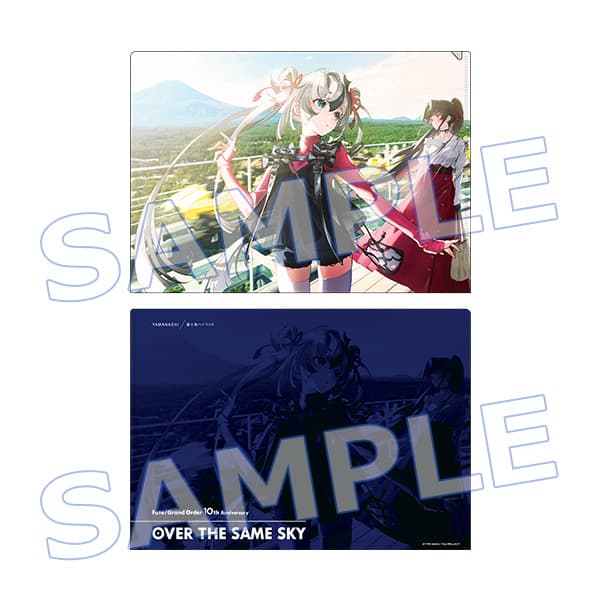 【通販代購】A+通販 FGO 10周年紀念 OVER THE SAME SKY A4資料夾 KV、關東、甲信 0109 | 露天市集 | 全台最大的網路購物市集