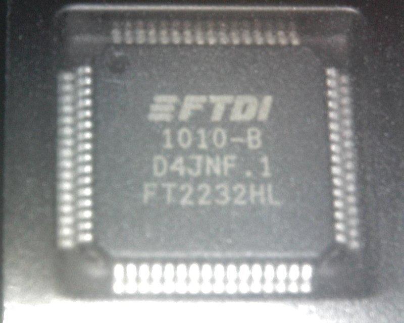 FTDI FT2232HL (最新)USB TO UART RS232/RS422/RS485 IC/ARM/8051/AVR/PIC ...