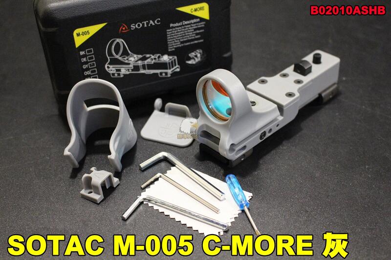 【翔準軍品AOG】 SOTAC M-005 C-MORE 內紅點 快瞄 GBB AEG B02010ASHA | 露天市集 | 全台最大的網路購物市集