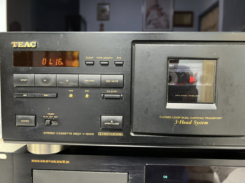 TEAC V-5000 錄音座 故障品 ~ | 露天市集 | 全台最大的網路購物市集