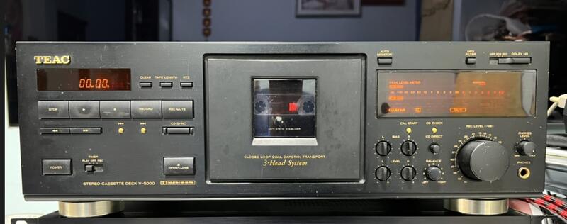 TEAC V-5000 錄音座 故障品 ~ | 露天市集 | 全台最大的網路購物市集