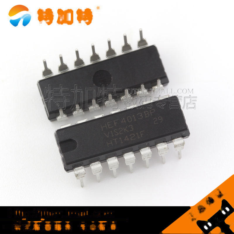 HEF4013BP HEF4013 DIP-14 觸發器晶片 208-01765 | 露天市集 | 全台最大的網路購物市集