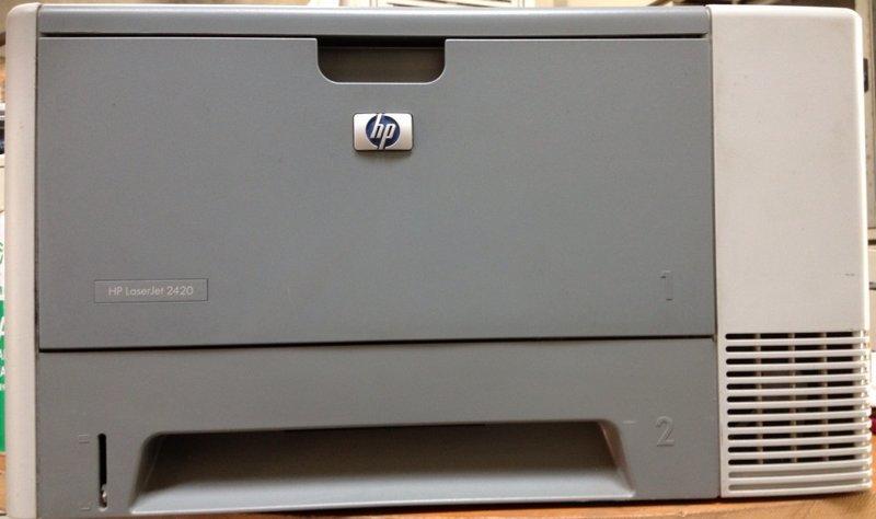 @@ HP 2420 2420N HP LASER JET 雷射印表機(已售完) | 露天市集 | 全台最大的網路購物市集