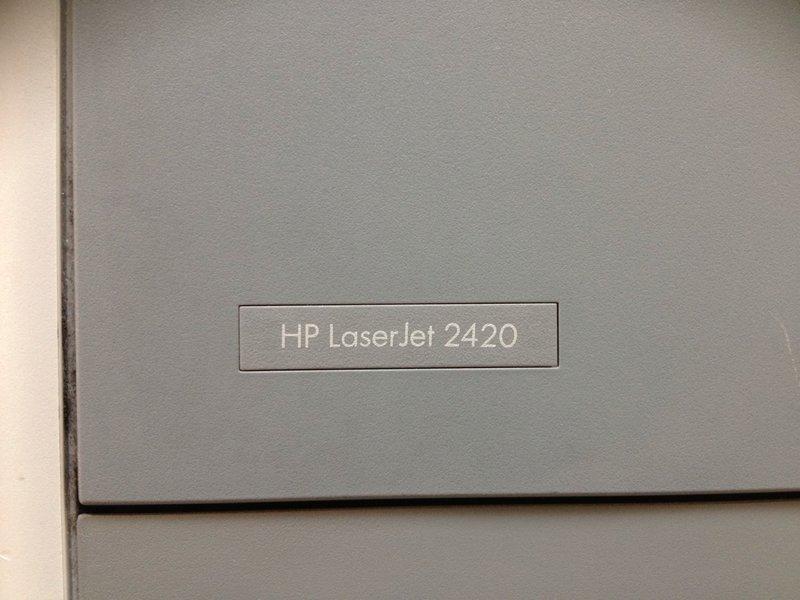 @@ HP 2420 2420N HP LASER JET 雷射印表機(已售完) | 露天市集 | 全台最大的網路購物市集