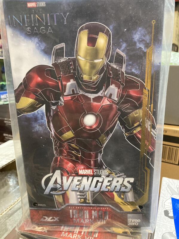全新現貨 THREEZERO 3A Infinity Saga DLX 鋼鐵人 Mark7 MK7 馬克7 可動完成品 | 露天市集 | 全台 ...