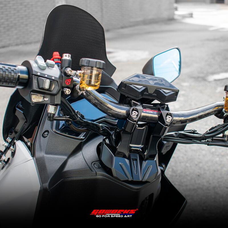 熱血沸騰 Go-works 佐騰國際 KRV180 KRV ROMAGT CNC龍頭座 粗把座 鋁合金 CNC | 露天市集 | 全台最大的網路購物市集