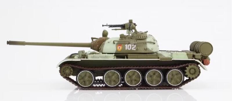 《模王 HM 10月預購 》T-54 T54 T54B 蘇聯 比例 1/72 坦克完成品 HG3325 | 露天市集 | 全台最大的網路購物市集