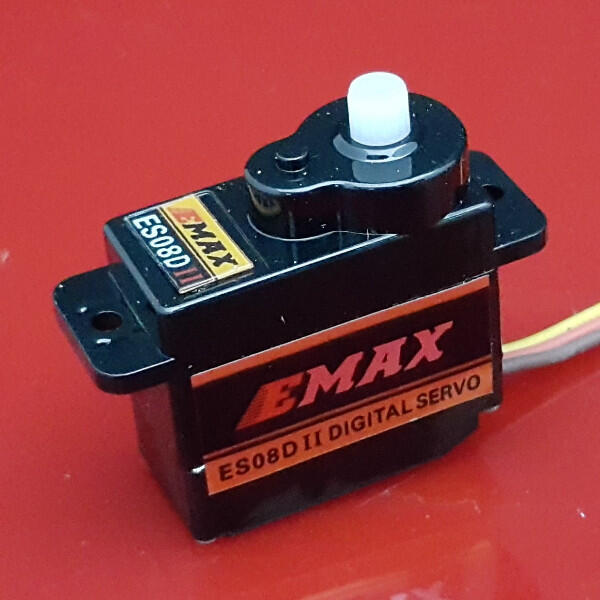 銀燕Emax ES08D II 8.6g數位塑膠齒微型舵機/伺服機 6.0V 2.0kgf.cm公司貨 | 露天市集 | 全台最大的網路購物市集