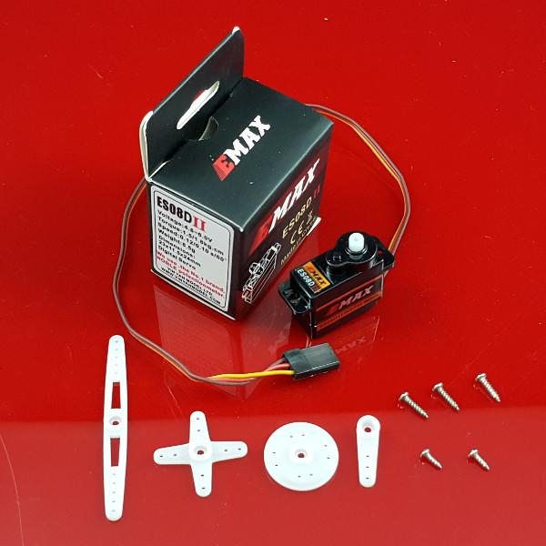 銀燕Emax ES08D II 8.6g數位塑膠齒微型舵機/伺服機 6.0V 2.0kgf.cm公司貨 | 露天市集 | 全台最大的網路購物市集