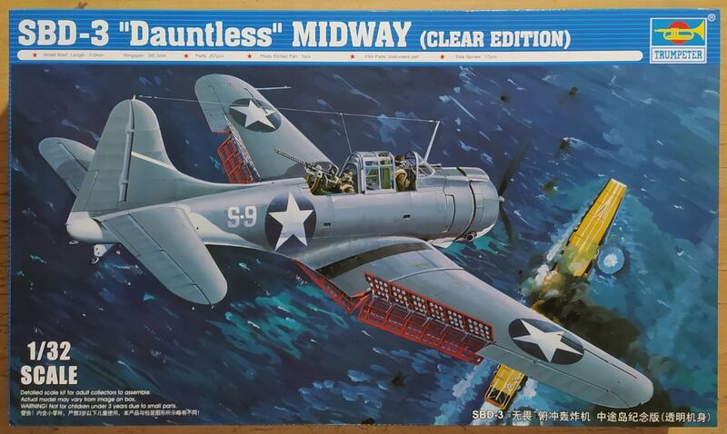 TRUMPETER 02244 1/32 SBD-3 "Dauntless" 現貨 | 露天市集 | 全台最大的網路購物市集