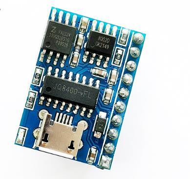 450250^W3-1108 語音模塊串口控制USB拷貝合成模塊音樂芯片語音IC模塊JQ8400-FL | 露天市集 | 全台最大的網路購物市集