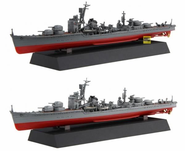 FUJIMI 1/700 艦NEXT16 日本海軍驅逐艦 秋月 初月 1944 捷一號作戰 全艦底 (46037) | 露天市集 | 全台最大 ...