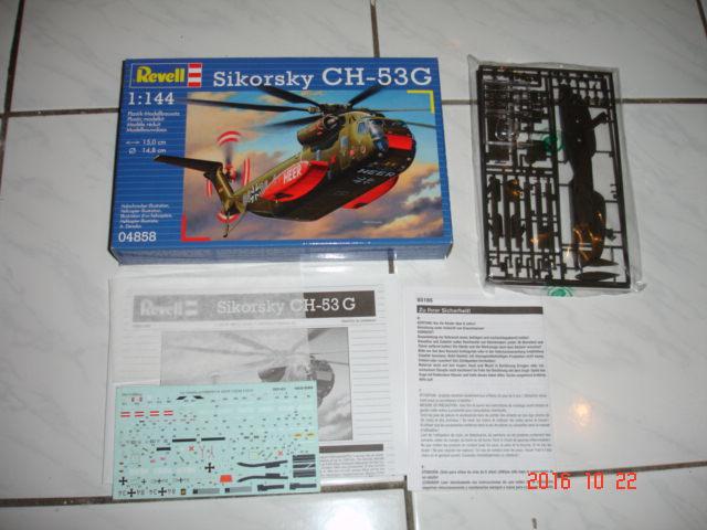 REVELL 1/144 美軍現役 CH-53G 海種馬 (04858) | 露天市集 | 全台最大的網路購物市集
