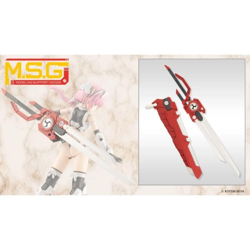 【史派克工廠】現貨 壽屋 MSG武裝零件 GE004 賢德風采04 福都御魂 1204 | 露天市集 | 全台最大的網路購物市集