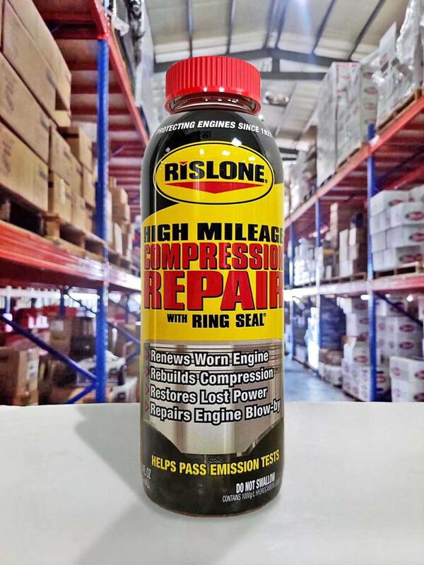 『油工廠』RISLONE #4447 HIGH MILEAGE COMPRESSION REPAIR 引擎壓縮修復劑 | 露天市集 | 全台最 ...