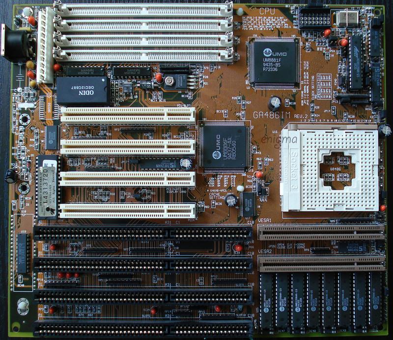 技嘉 GA-486IM Rev.2 Socket 3 486 主機板 | 露天市集 | 全台最大的網路購物市集