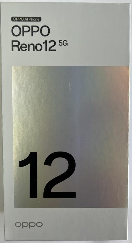 【OPPO】Reno 12 12G/512G -曜銀(二手特價) | 露天市集 | 全台最大的網路購物市集
