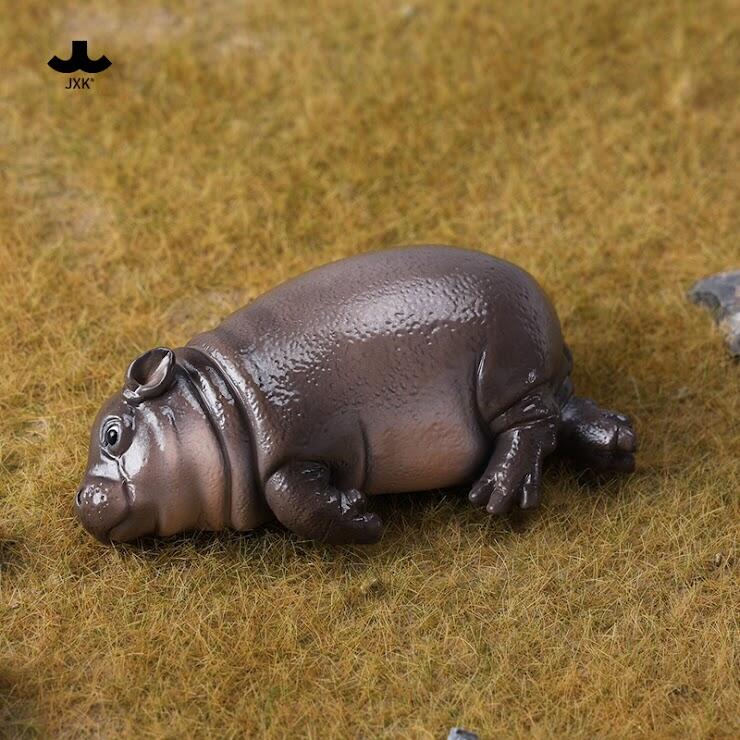 [御宅族] JXK 盒玩 侏儒河馬3.0 現貨 1/6 彈跳豬 Bid Toys MooDeng | 露天市集 | 全台最大的網路購物市集