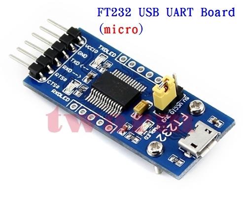 《德源科技》(含稅) FT232 USB UART Board 模組 (micro) USB 接頭 FT232RL | 露天市集 | 全台最大 ...
