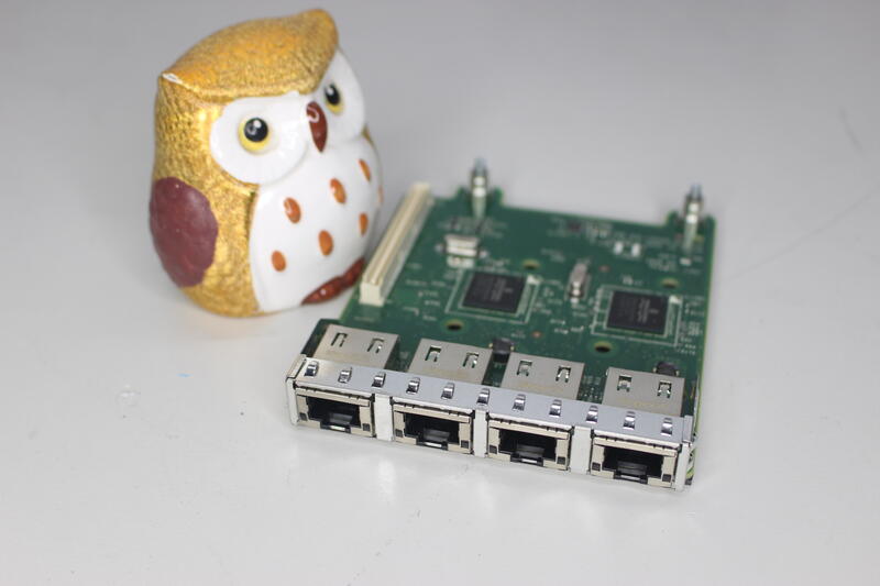 Dell 0FM487 FM487 Broadcom 5720 4 Port 1GbE Daughter Card | 露天市集 | 全台最大 ...