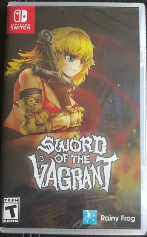 【全新現貨】NS Switch遊戲 Sword of the Vagrant 流浪者之劍 中文版 美版封面ESRB | 露天市集 | 全台最大的網路購物市集