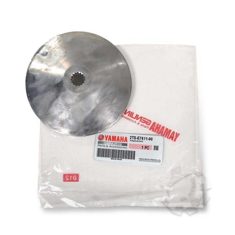 『油工廠』YAMAHA 山葉原廠 2TS 風葉盤 前普利 勁豪 RS NEO 2TS-E7611-00 | 露天市集 | 全台最大的網路購物市集