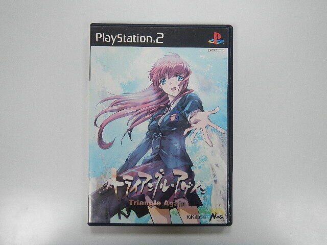PS2 日版 GAME 天籟幻夢 Triangle Again (43543007) | 露天市集 | 全台最大的網路購物市集
