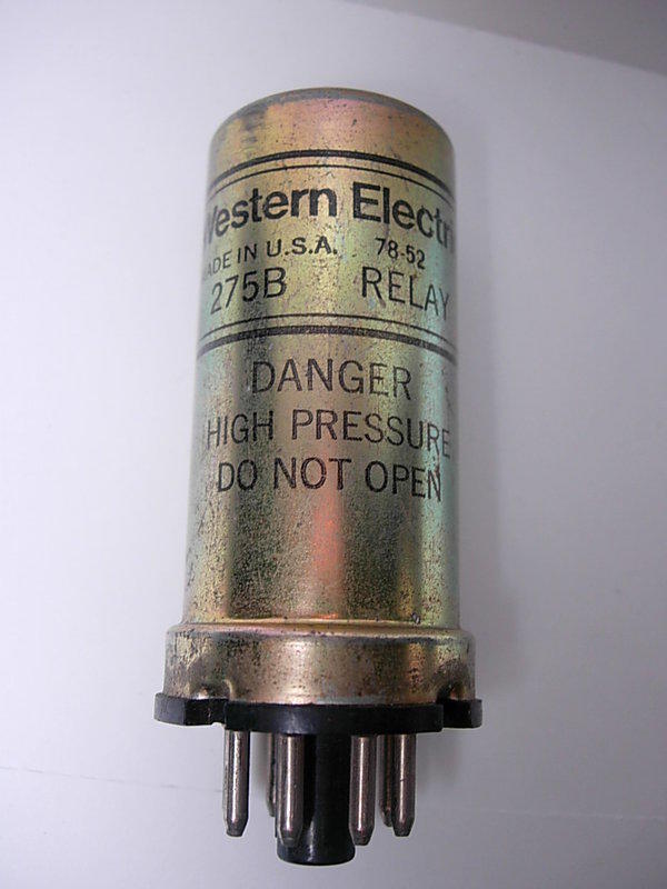 二手Western Electric W.E .西電 西部電器275B RELAY 一隻 | 露天市集 | 全台最大的網路購物市集