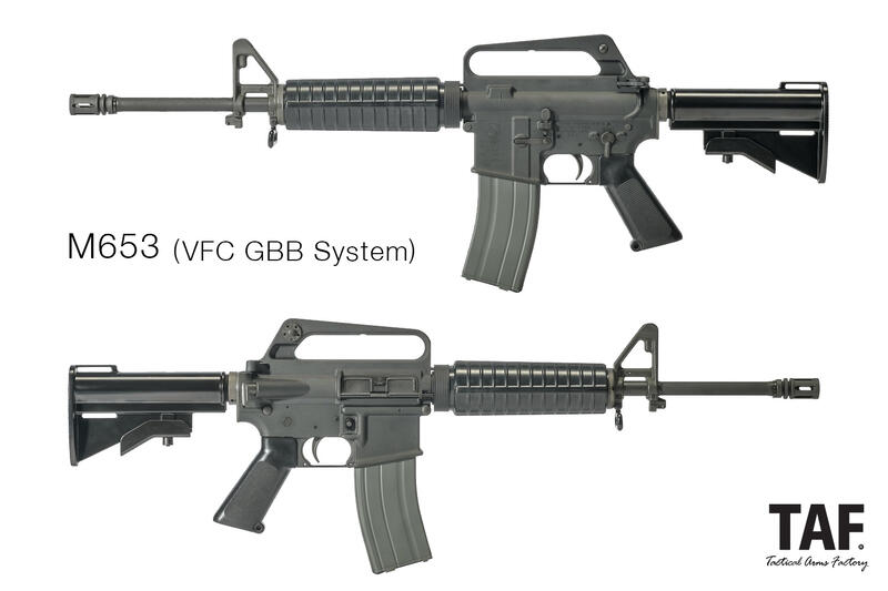 【TAF 售完】DNA Colt M16A1 Carbine M653 GBB 瓦斯步槍 (限量商品) | 露天市集 | 全台最大的網路購物市集