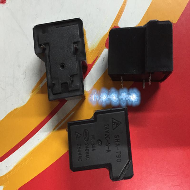 SHA-T90 12VDC 24VDC-S-A 力順繼電器 4腳 6腳 30A 45A 250V T90(其他規格留言) | 露天市集 | 全 ...