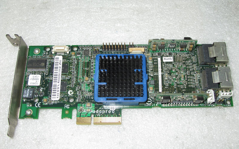 【Monster】 Adaptec ASR-3805 128MB / SATA/SAS RAID | 露天市集 | 全台最大的網路購物市集