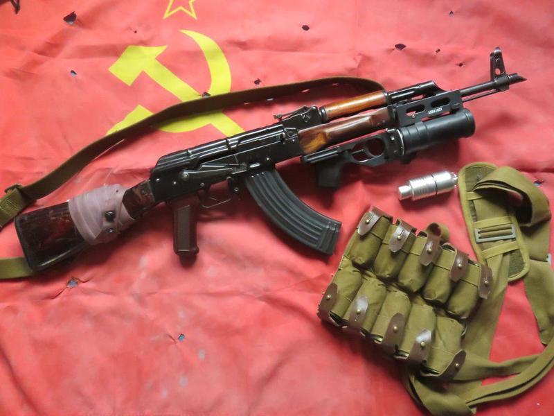 【HMM】King Arms GP30 AK 榴彈發射器 蘇聯 40MM | 露天市集 | 全台最大的網路購物市集