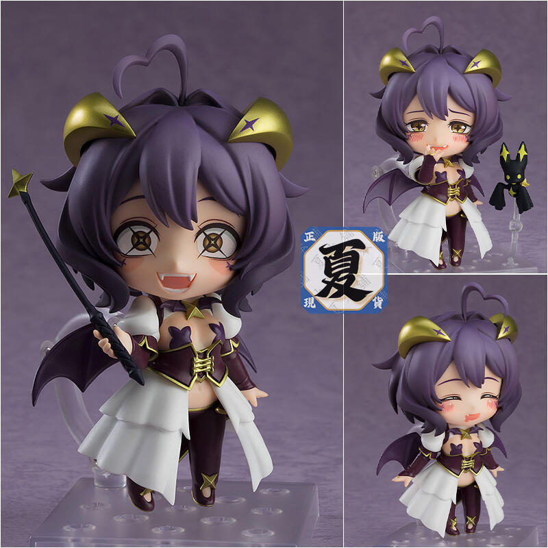 《夏本舖》代理 GSC 黏土人 2446 夢想成為魔法少女 瑪吉雅邪惡 維那利塔 牛角 鞭子 蝠翼 翅膀 魔力 Q版 | 露天市集 | 全台最 ...