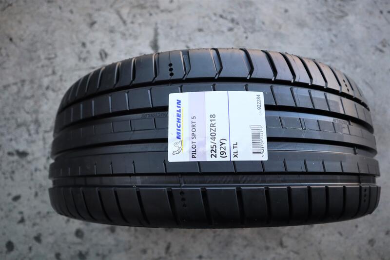 米其林 MICHELIN PS5 225/40R18 歐洲製 完工價一條4800元 新世代街跑胎 另有F1A6 | 露天市集 | 全台最大的網路購物市集