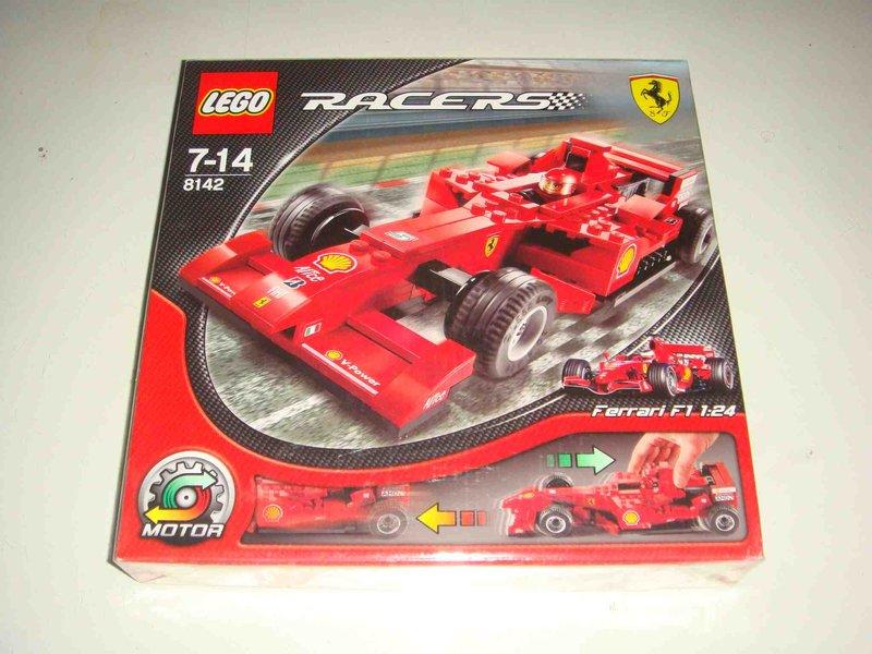 LEGO RACERS 8142 FERRARI F1 1:24 【經典收藏】 | 露天市集 | 全台最大的網路購物市集