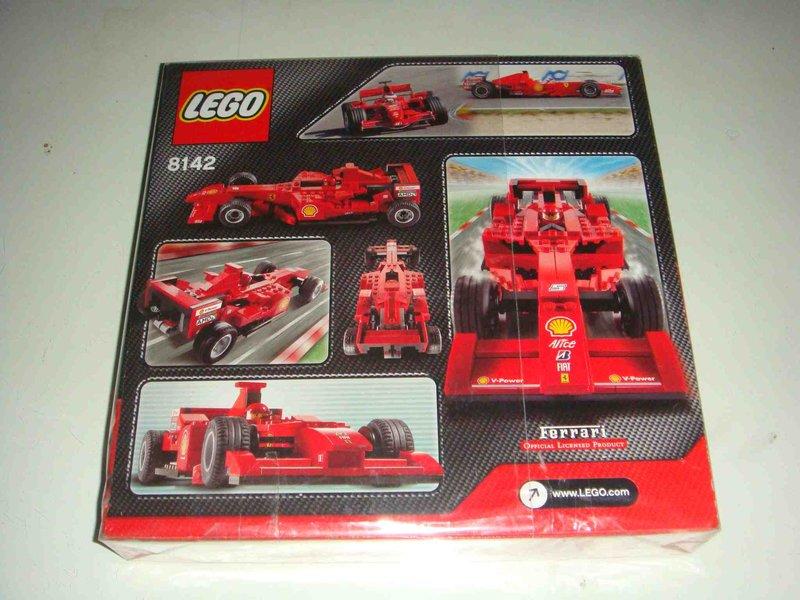 LEGO RACERS 8142 FERRARI F1 1:24 【經典收藏】 | 露天市集 | 全台最大的網路購物市集