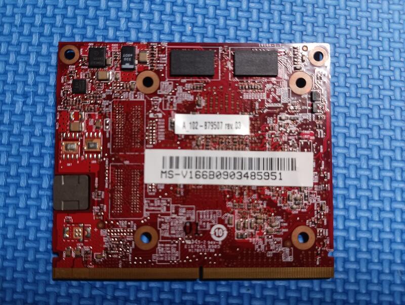 AMD Radeon HD4570 512M DDR3 MXM 顯示卡 | 露天市集 | 全台最大的網路購物市集