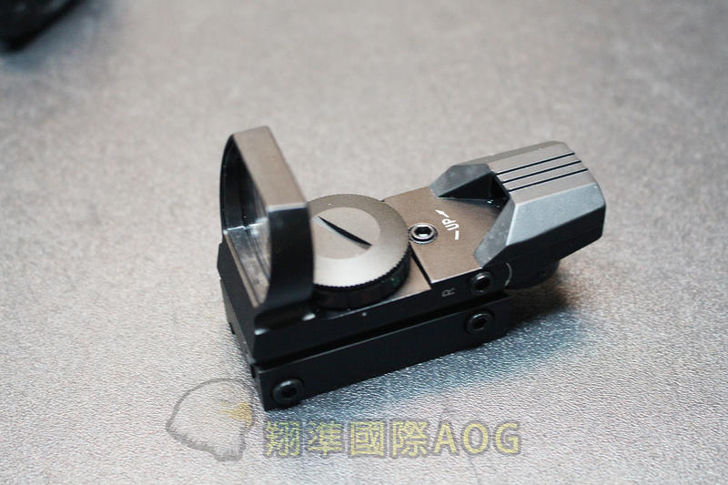 【翔準軍品AOG】L型內紅點(黑)(紅/綠光5段) 電動 射擊十字點4種模式 生存遊戲 B02022 | 露天市集 | 全台最大的網路購物市集