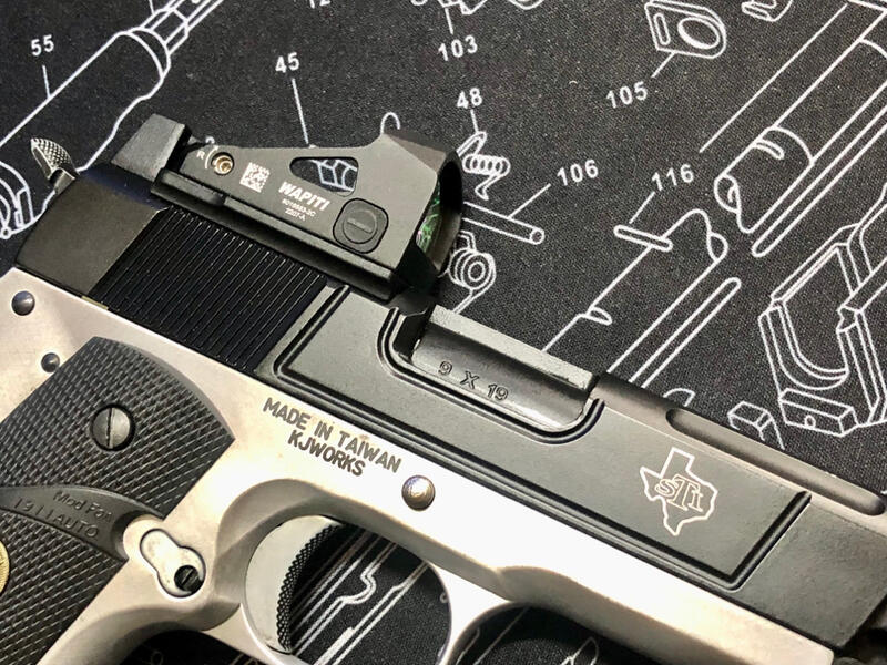 已售出-訂製1911 RMR COSTA Ludus-一槍2匣 | 露天市集 | 全台最大的網路購物市集