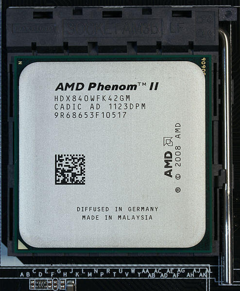 售 K10(AM3) AMD Phenom II X4 840 (HDX840WFK42GM) 不含風扇 | 露天市集 | 全台最大的網路購物市集