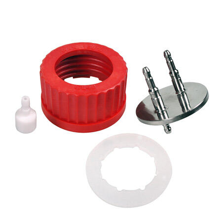 『德記儀器』《DGS》不鏽鋼多孔螺蓋 GL45 Multiple Distributors for Bottle, GL | 露天市集 | 全 ...