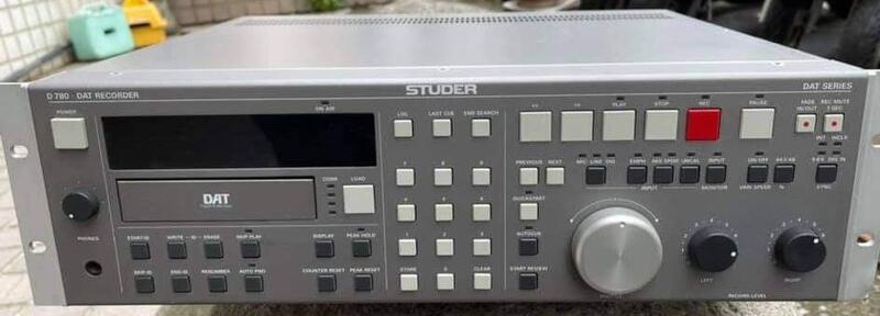 售STUDER D780 DAT 專業數位錄音座 | 露天市集 | 全台最大的網路購物市集